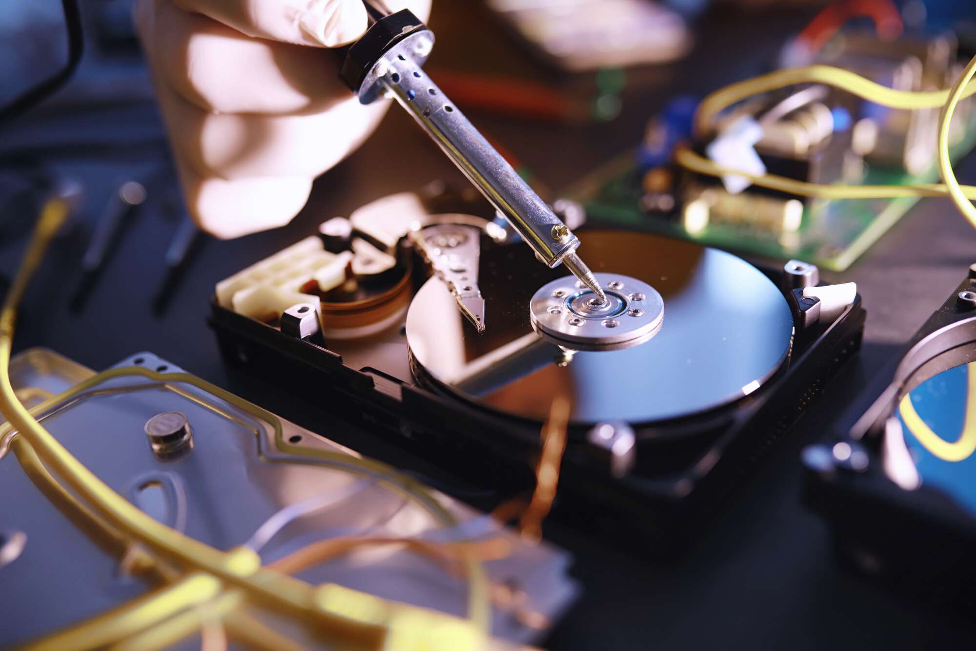 Professional Hard Drive Recovery: Preserving Your Valuable Data