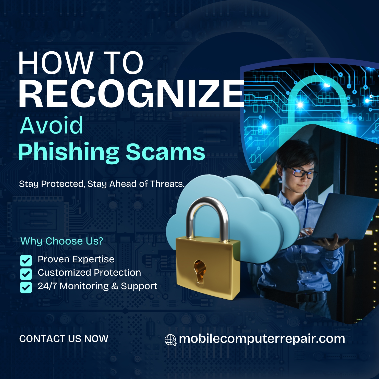 Phishing Scams: Protect Your Personal Information
